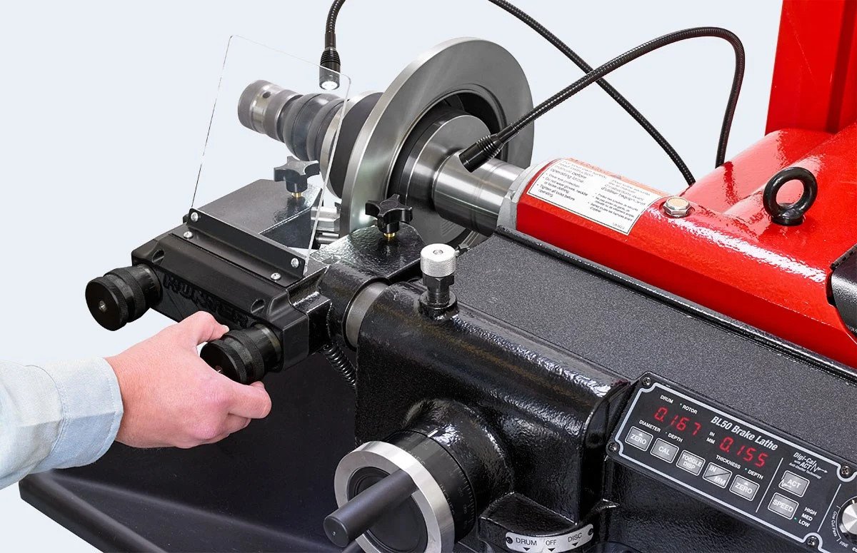 Hunter BL Series Bench Lathe - Northwest Equipment Sales