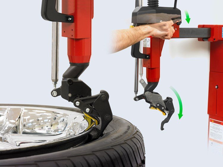 Hunter TCX-50 Enhanced Auto Swing Tire Changer - Northwest Equipment Sales