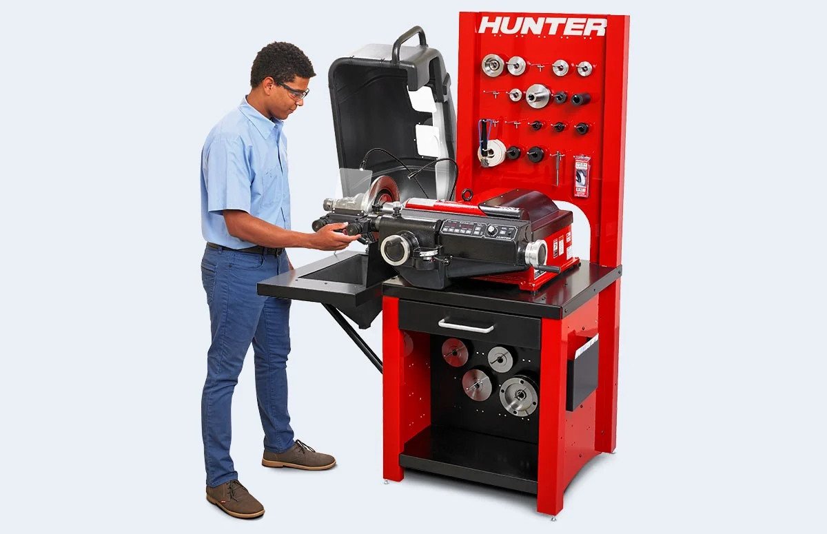 Hunter BL Series Bench Lathe - Northwest Equipment Sales